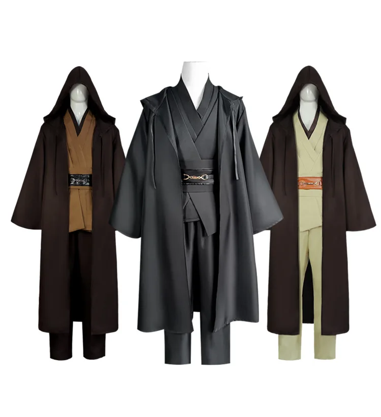 Anakin-Skywalker-Anime-Cosplay-Costume-pour-hommes-Obi-Wan-Jedi ...