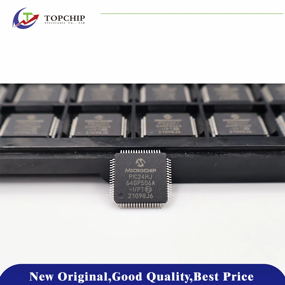 1PCS-Original-genuine-PIC24HJ64GP506A-PIC24HJ64GP506A-I-PT-24HJ64GP506A-TQFP-64-10x10 ...