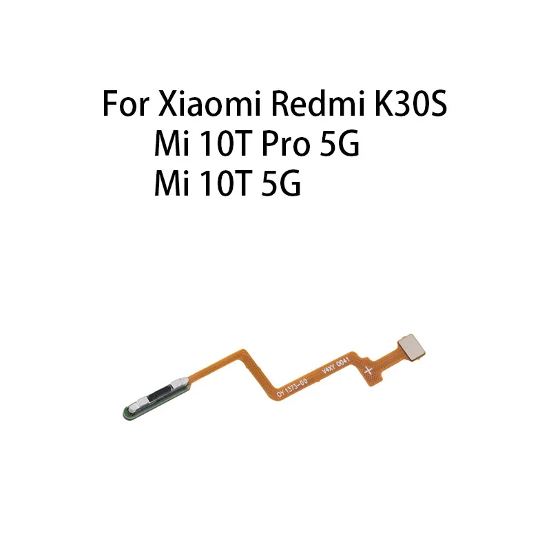Power-Button-Fingerprint-Sensor-Flex-Cable-For-Xiaomi-Mi-10T-5G-Mi-10T ...
