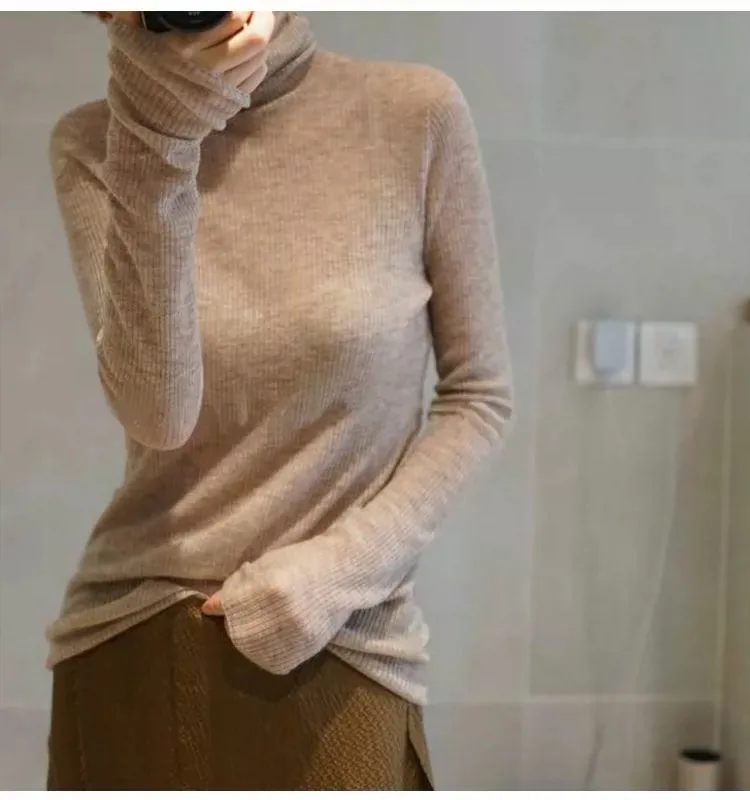 2023-New-autumn-winter-cashmere-sweater-women-s-turtleneck-pullover ...