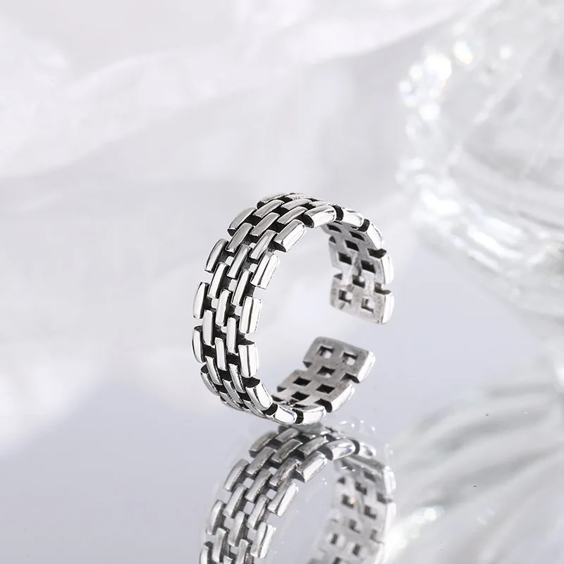 New-Charm-Round-Ring-For-Women-Men-Vintage-Boho-Knuckle-Party-Rings ...