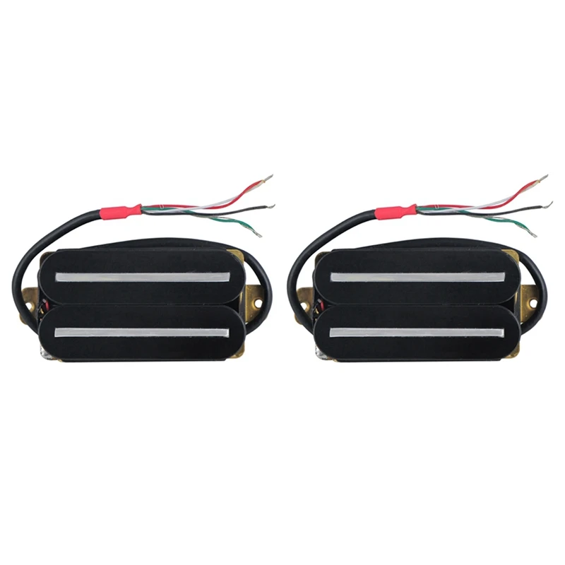 Pastillas-Humbucker-de-doble-riel-caliente-pastillas-de-guitarra-el ...