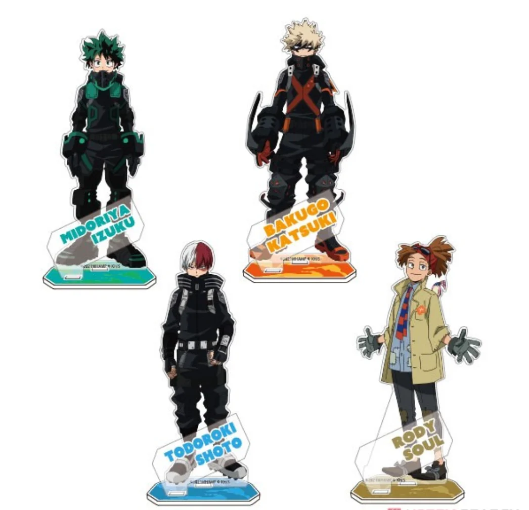 Anime My Hero Academia Bakugou Katsuki Todoroki Shoto Rody Soul Stand ...