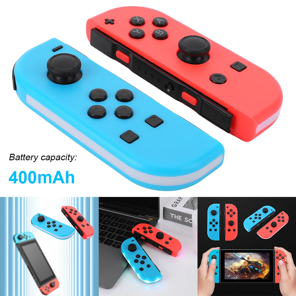For-Nintendo-Switch-Joy-con-Bluetooth-Wireless-Controller-Joystick ...