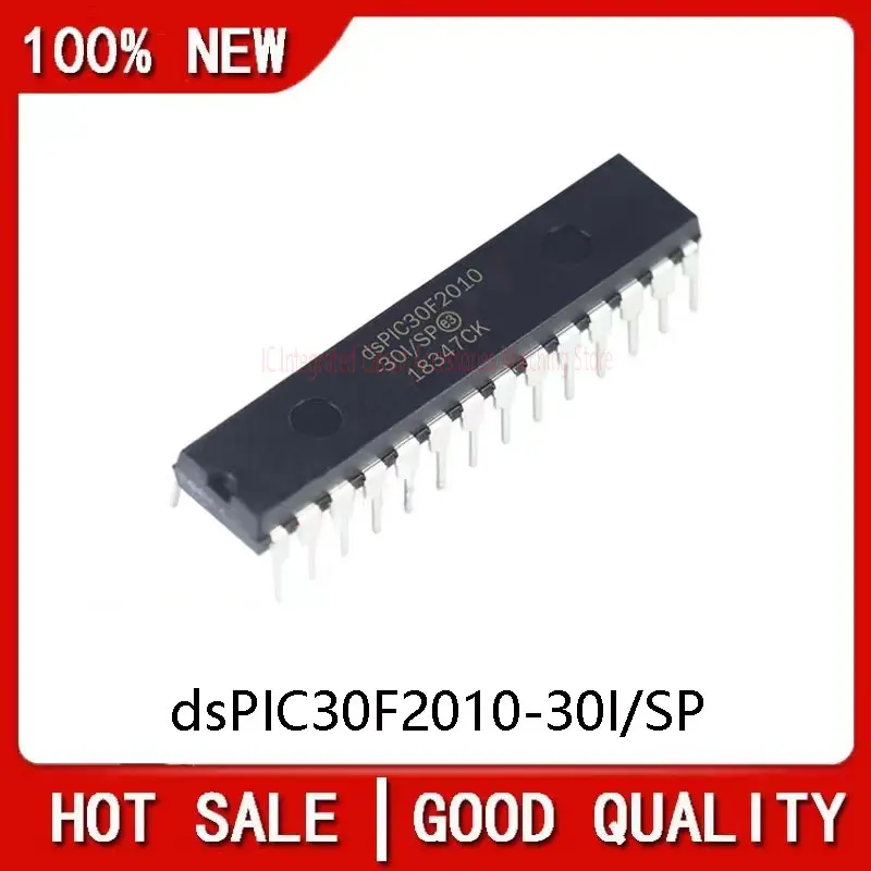 Brand-new-and-original-DSPIC30F2010-30I-SP-DIP-28-DSPIC30F2010-High-Performance-16-bit-Digital ...