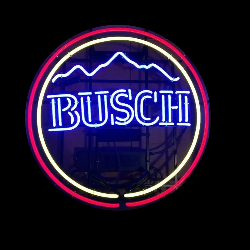 Busch Light Neon Bar Signs
