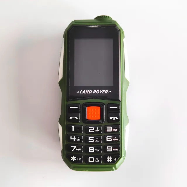 Mini Rugged Mobile Cell Phones Dual SIM Cards FM MP3 MP4 Russian ...