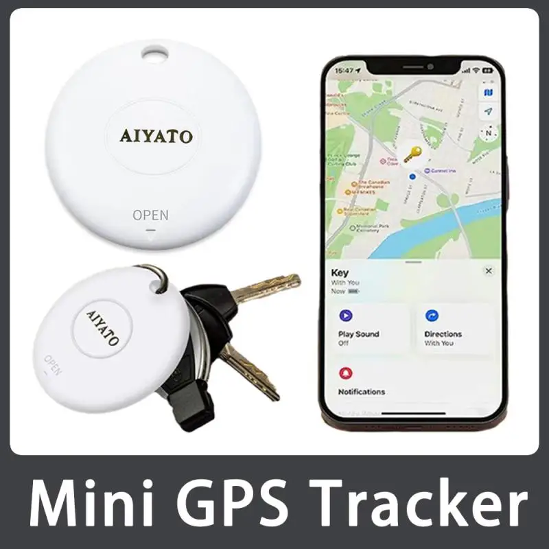 Portable-Mini-GPS-Tracker-iTag-Air-Tag-Airtag-Anti-loss-Finder-Device ...