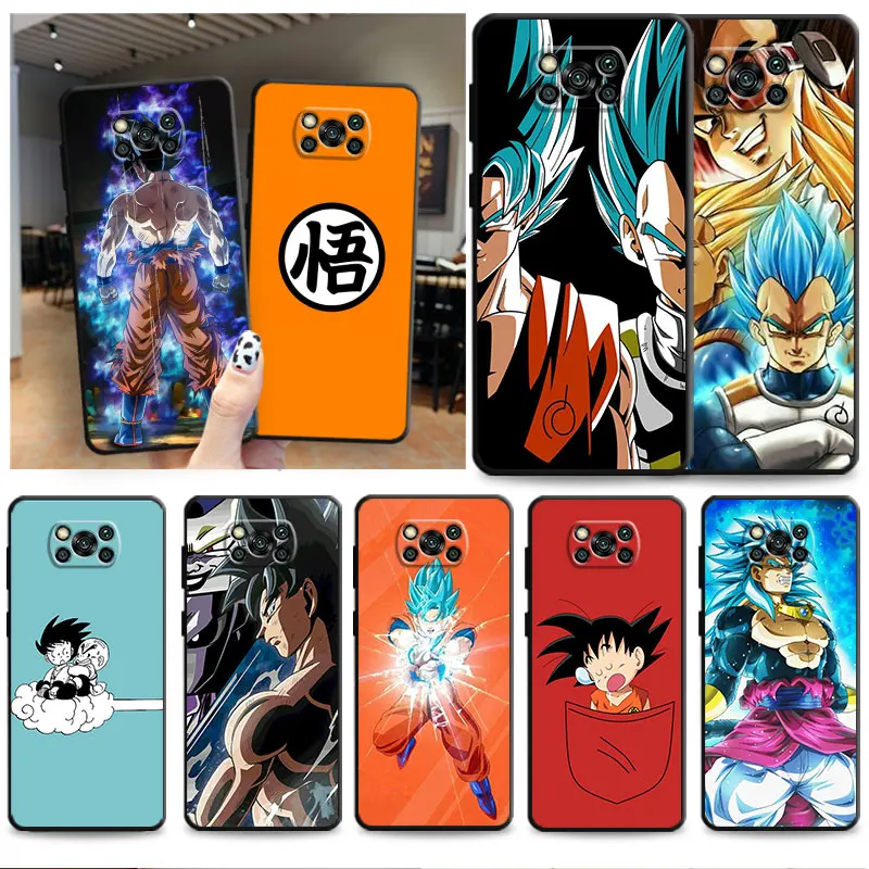 Funda de teléfono mate de Anime japonés para Xiaomi, carcasa de ...