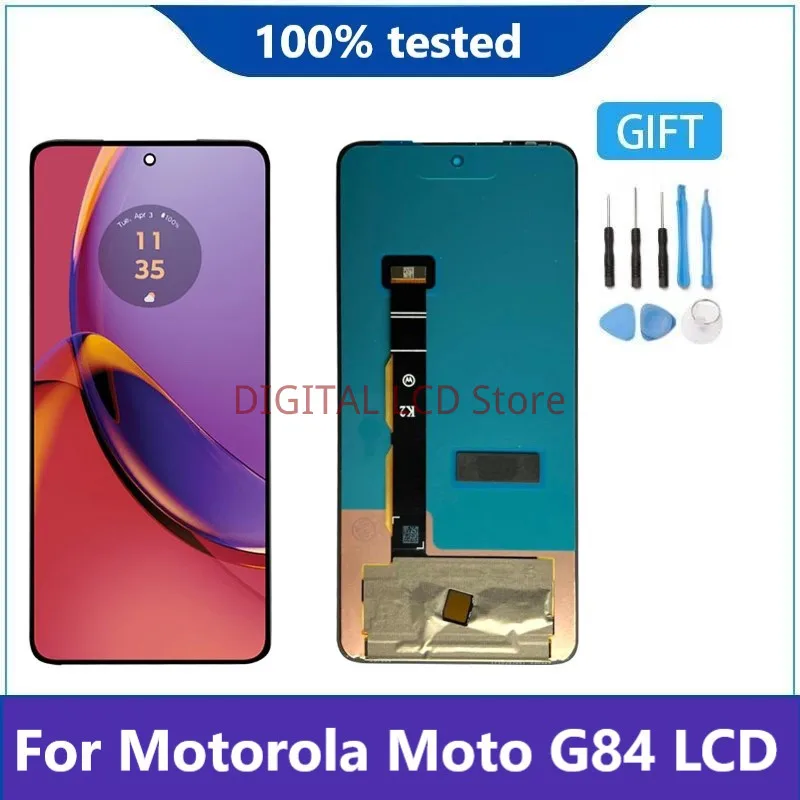 Original-6-5-For-Motorola-Moto-G84-LCD-Display-Touch-Panel-Screen ...