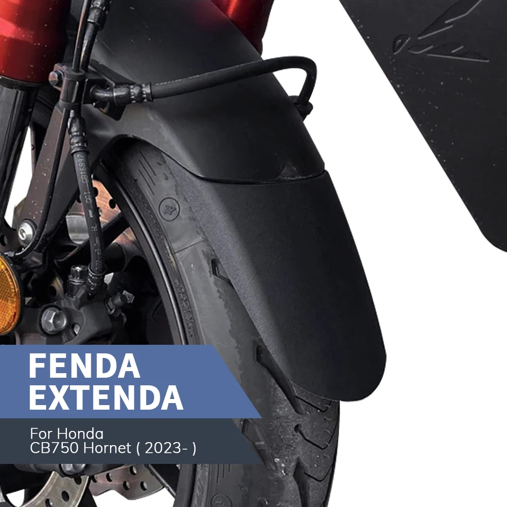Motorcycle-Accessories-Front-Fender-Mudguard-Extender-Extension-For ...