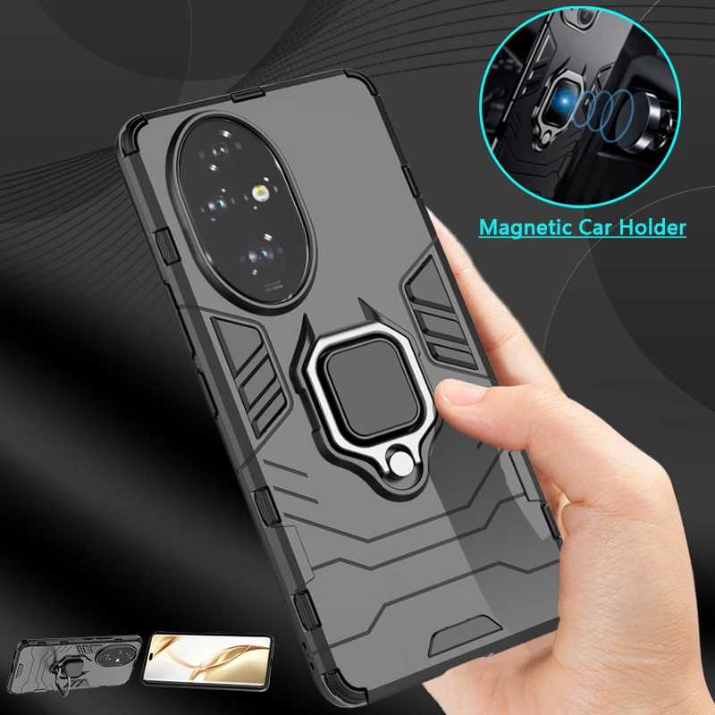 For Honor 200 Pro Case Luxury Shockproof Armor Phone Case For Honor 200 ...