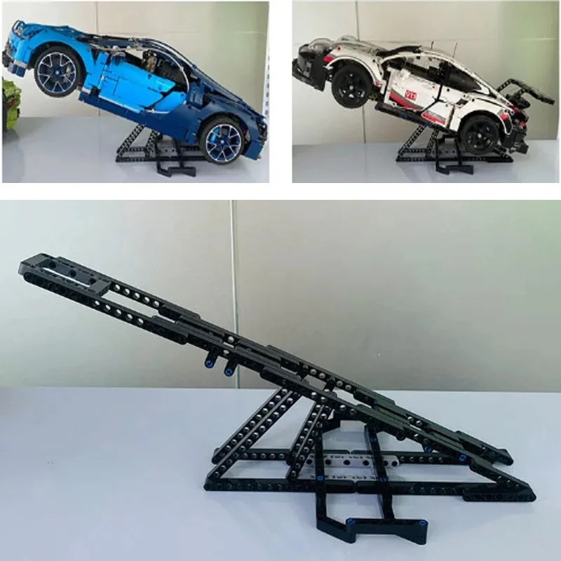 Lego-teknikleri-h-z-araba-Stand-braketi-RSR-911-Bugati-42096-i-in-ekran ...