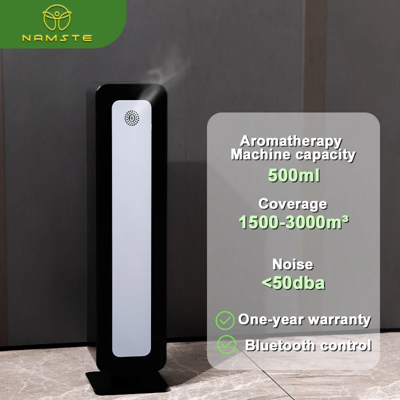 Namste-Smart-Bluetooth-Aroma-Diffuser-Machine-500ML-Essential-Oils ...