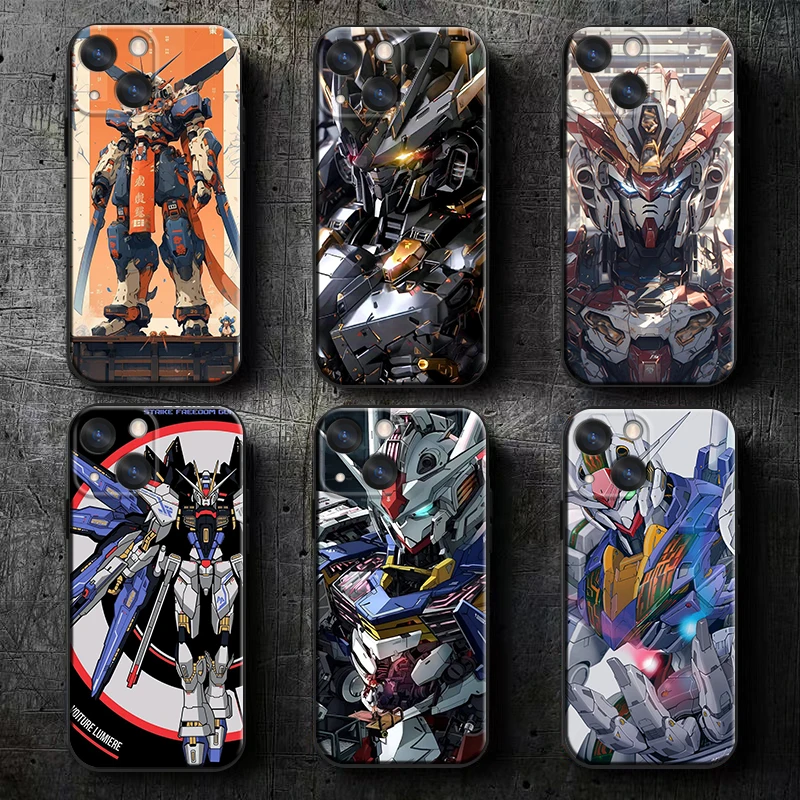 Gundam iOS Phone Cases: The Ultimate Guide for Fans of Mobile Suit ...