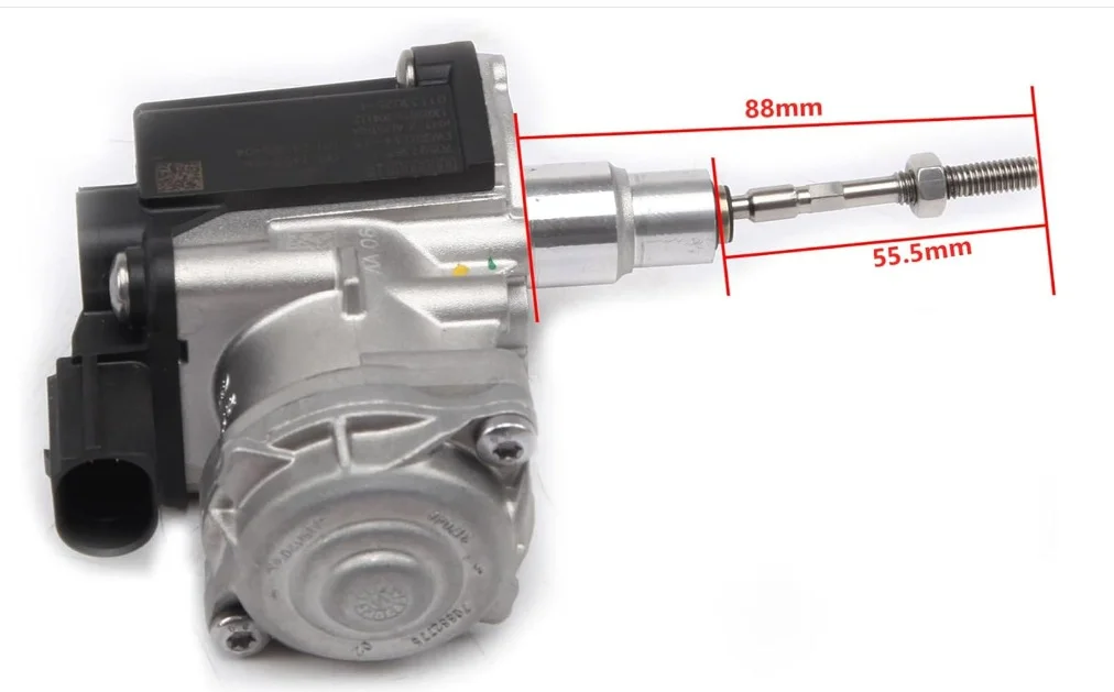 06L145725R 06K145725T Engine Boost Turbocharge Electric Actuator For ...