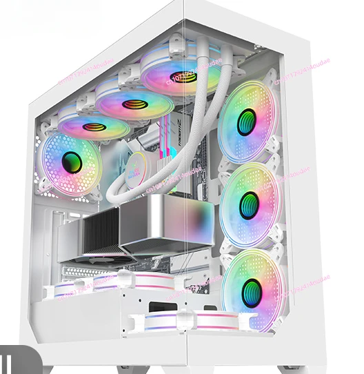 Space-Capsule-3-Sea-View-Room-Case-MATX-Computer-DIY-white-gaming ...