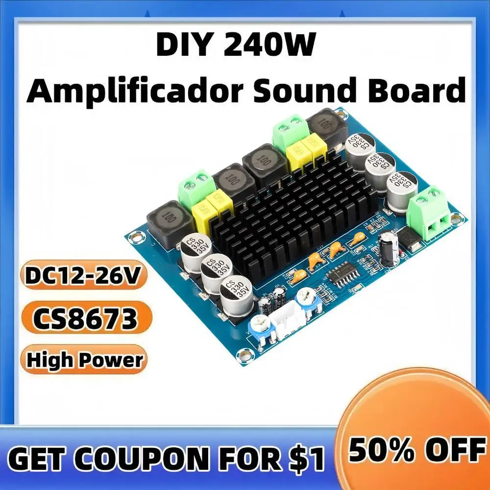 2-120W-Dual-Channel-Stereo-High-Power-Class-D-Digital-Audio-Amplifier ...