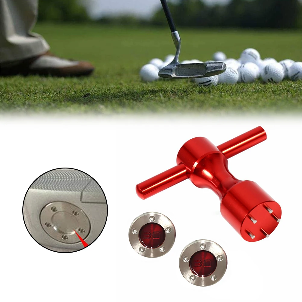 Golf Weight 30g Golf Weights Wrench Kit Golf Putter Screws Weights ...