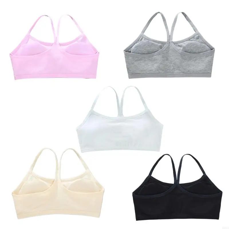 Lightweight Children's Bralette For Ages 6-12T Elastic Tube Tops Ensure ...