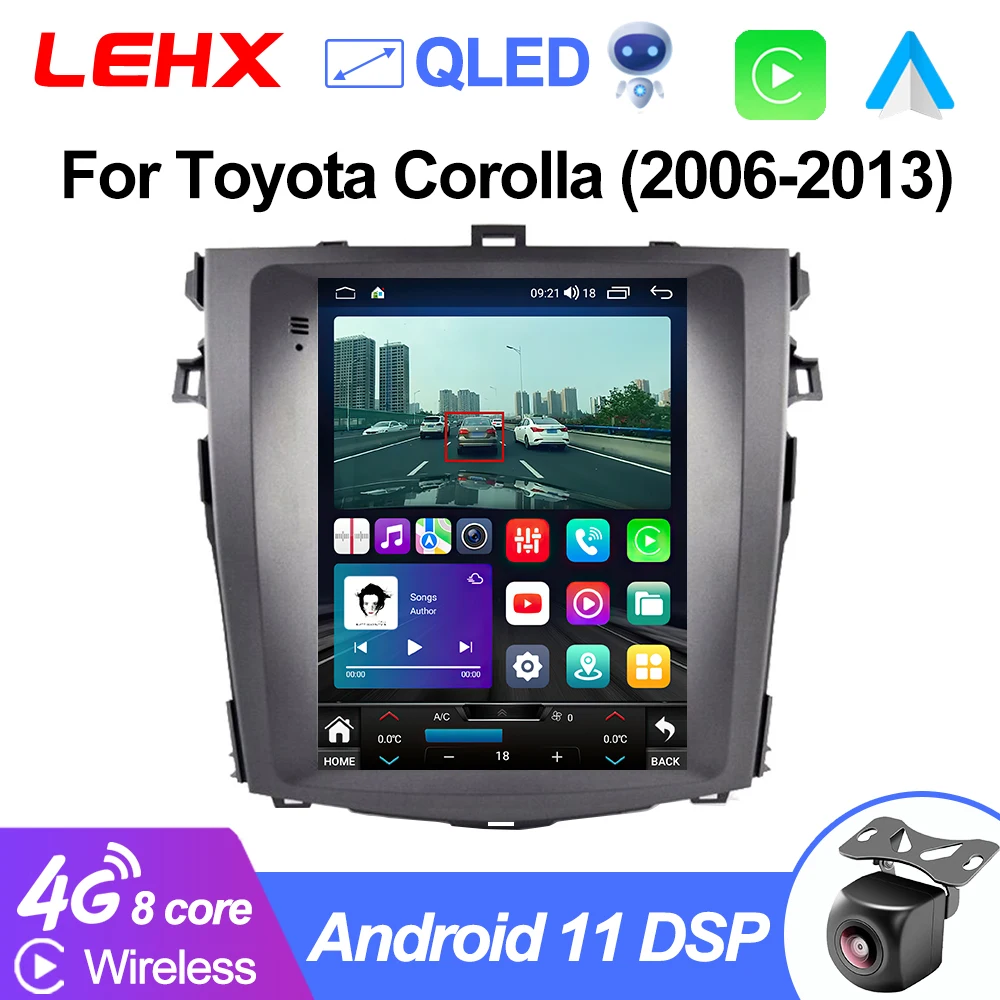 LEHX-L6Pro-2-Din-Android-11-Auto-Car-Radio-Multimedia-For-Toyota ...