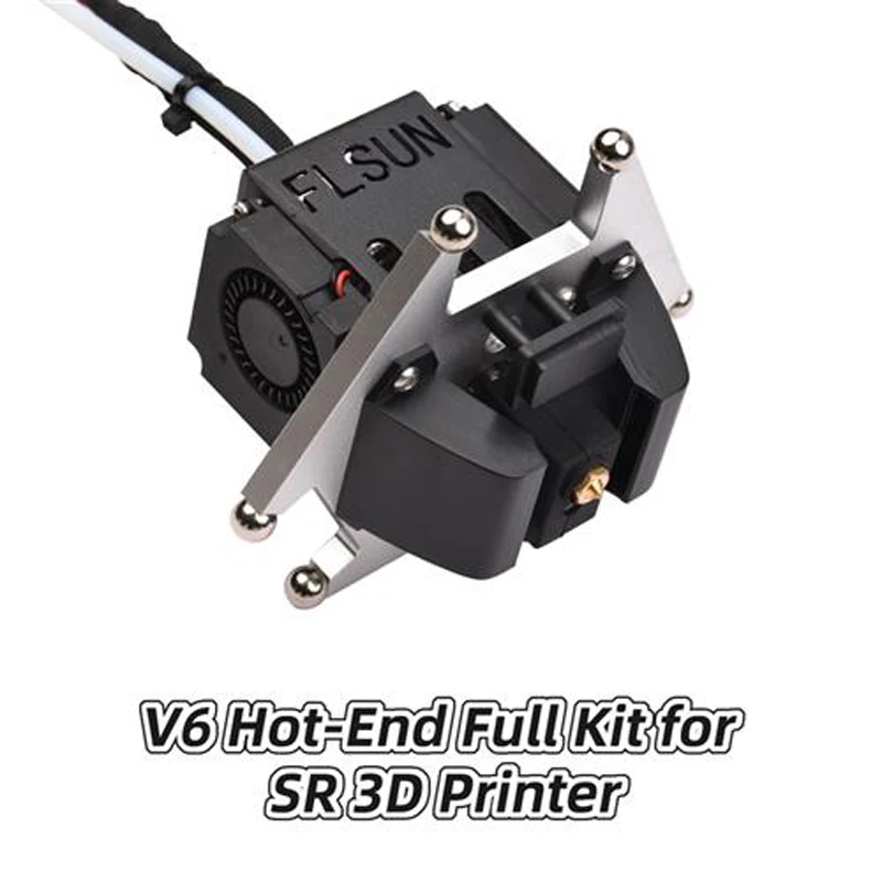 Official FLSUN SR Effector 3D Printer Parts Super Racer Hot End Full ...