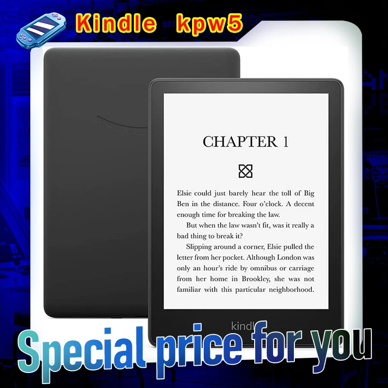 Kindle-Paperwhite-5-lector-de-libros-electr-nicos-compatible-con-Ad-pantalla-de-2024-pulgadas ...