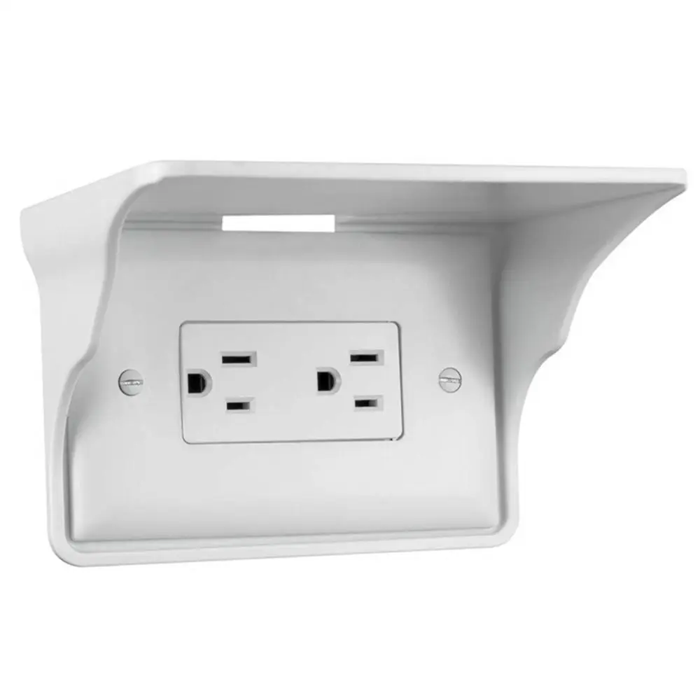 Wall Outlet Shelf Convenient Sturdy Mobile Phone Charging Holder Cable ...