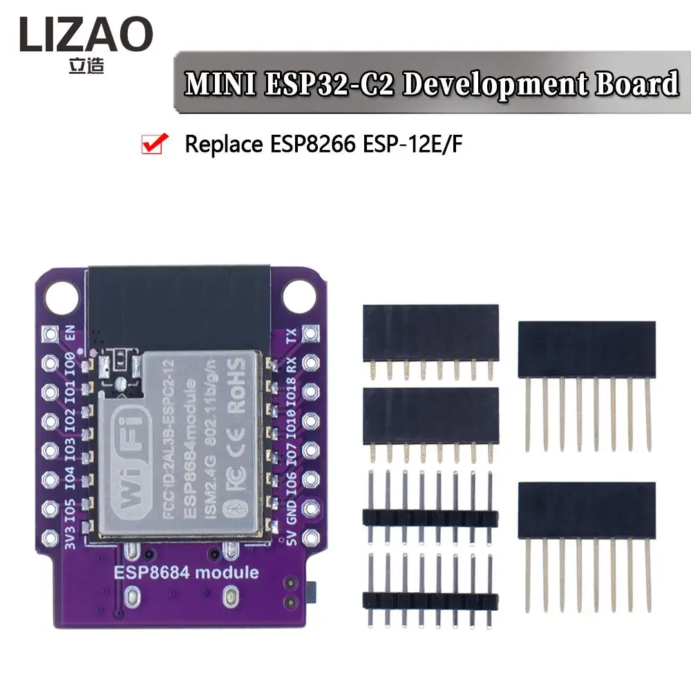 Wemos D1 Mini Esp8266 Esp32 Esp32 C2 Espc2 12 Devkit Serial Wifi Bluetooth Ch340g Esp8684 