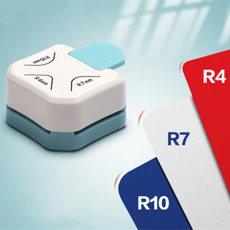 Perforatrice,Mini tondeuse d'angle poinçon, coin rond bricolage carte ...