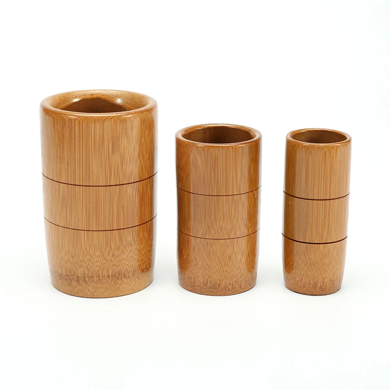 Bamboo Cupping Device Bamboo Cupping Cupping Household Bamboo Cylinder ...