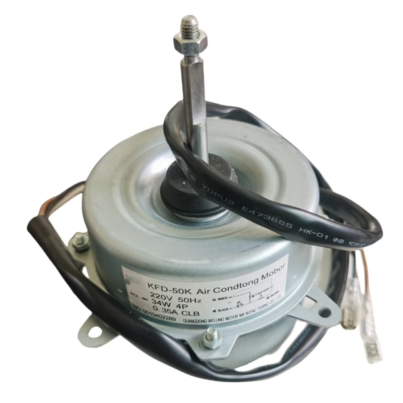 Original-220V-34W-0-35A-KFD-50K-air-conditioning-motor-for-Haier-YDK42 ...