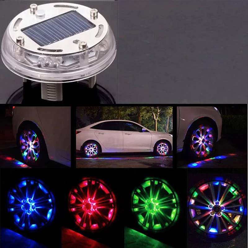 LED-automotive-accessories-atmosphere-wheel-lamp-RGB-flashing-colorful ...