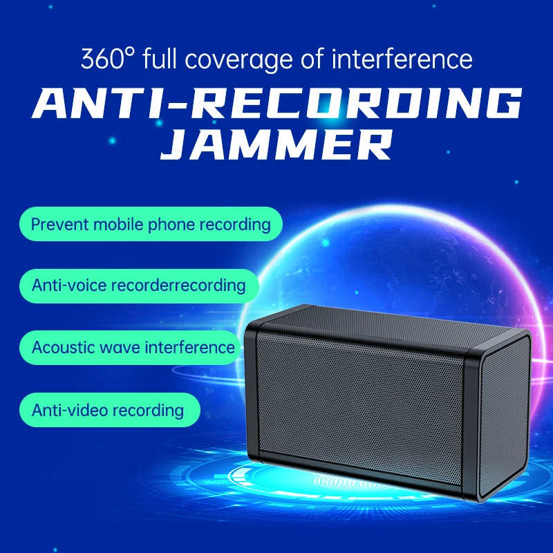 Anti Recording Interference Jammer Anti Mobile Phone Recording Anti ...