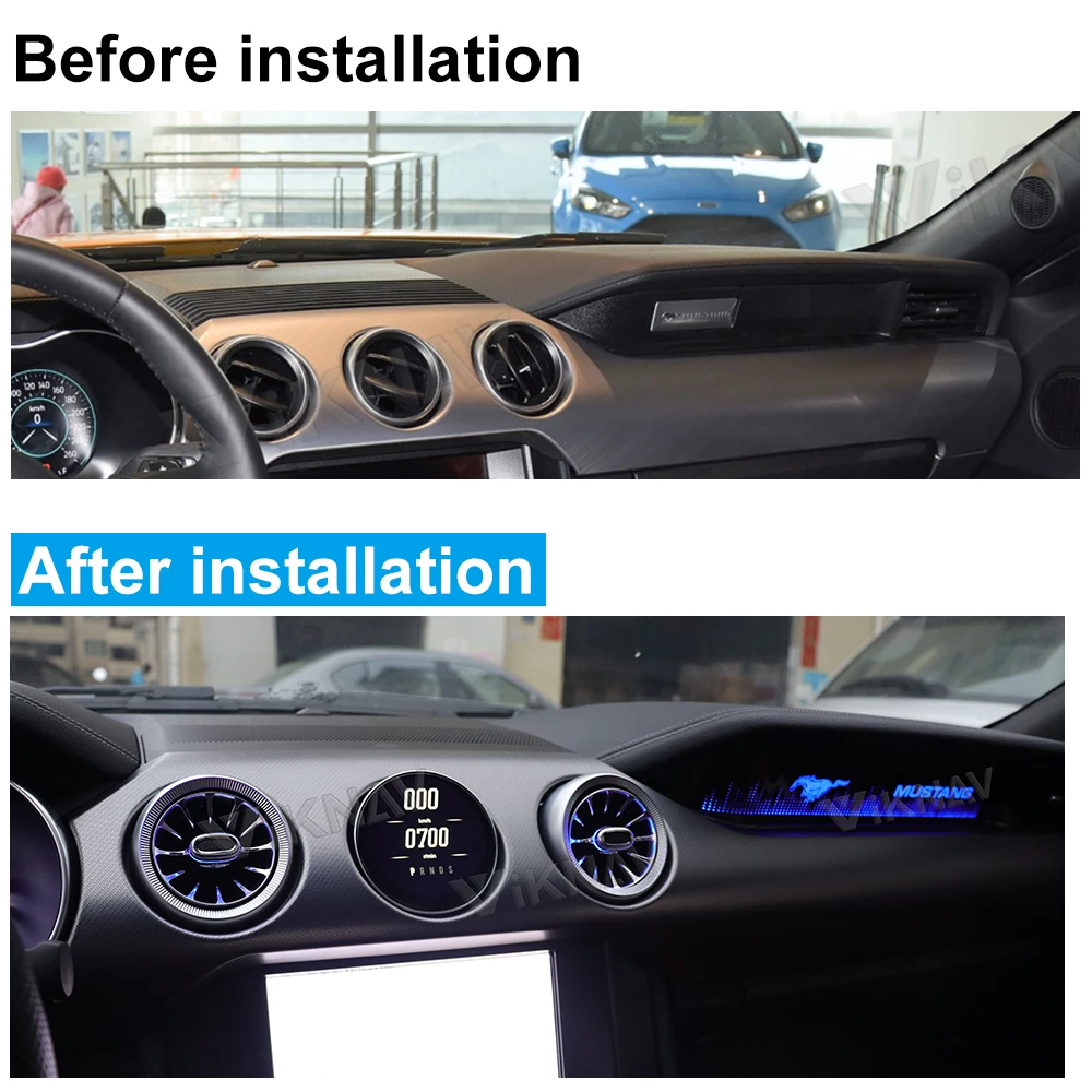 2022 Mustang Radio Kit