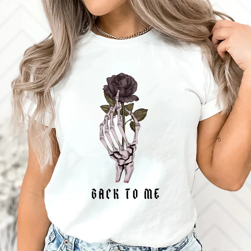 The Rose Back To Me T-Shirt Kpop Shirts The Rose Kpop Tee Y2k Top ...