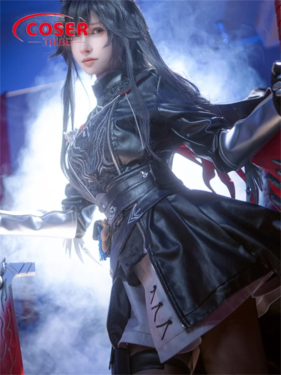 COSER-TRIBE-Anime-Game-Arknights-Texas-Performance-clothing-Halloween ...