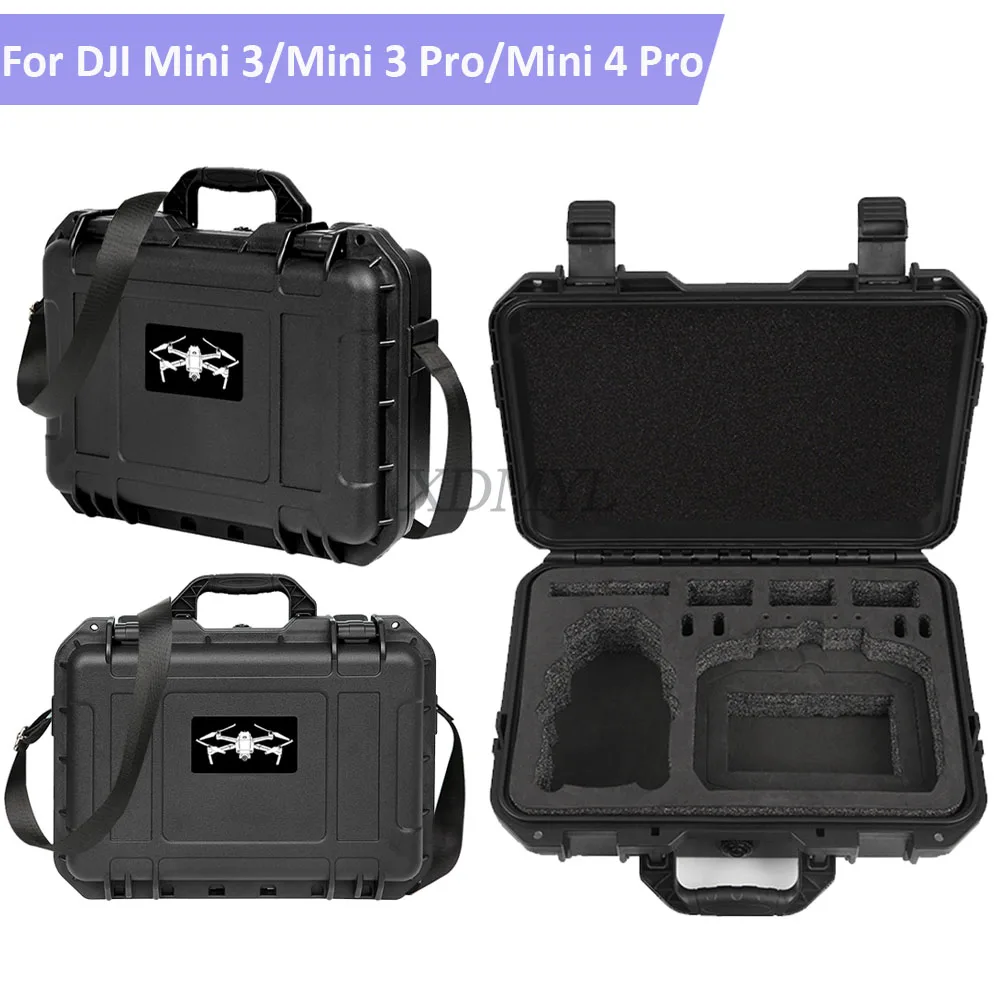 Explosion-proof-Case-For-DJI-Mini-4-Pro-Waterproof-Suitcase-Hard-Shell ...