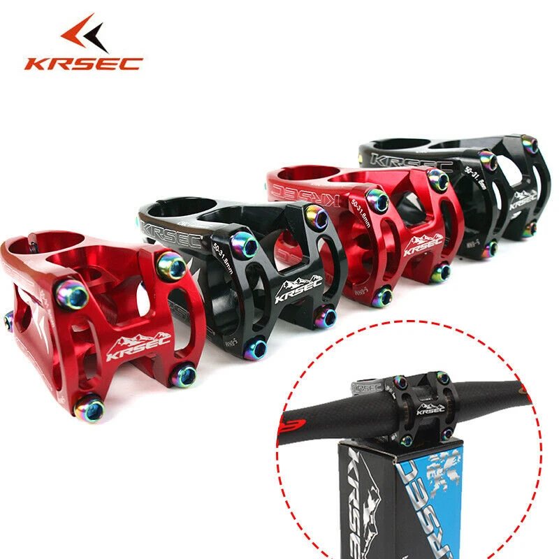 31-8mm-Aluminum-Bicycle-Stem-Downhill-CNC-MTB-Bike-Stem-Mountain-Road ...
