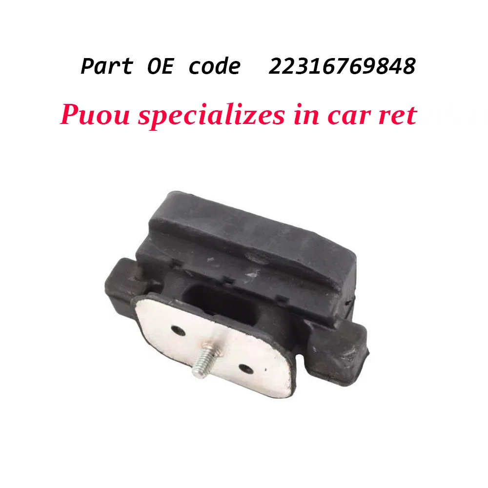 Transmission-Gearbox-Mount-For-BMW-5-6-7-E60-E61-530d-535d-22316770289 ...