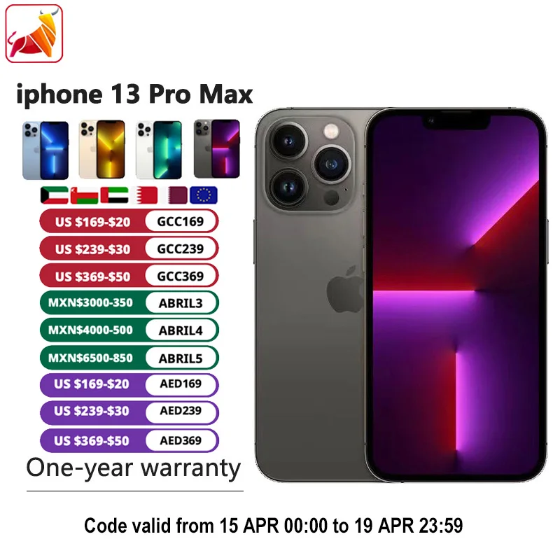 Original-Apple-iPhone-13-ProMax-128-GB-256-GB-512GB-1TB-ROM-Aut-ntico ...