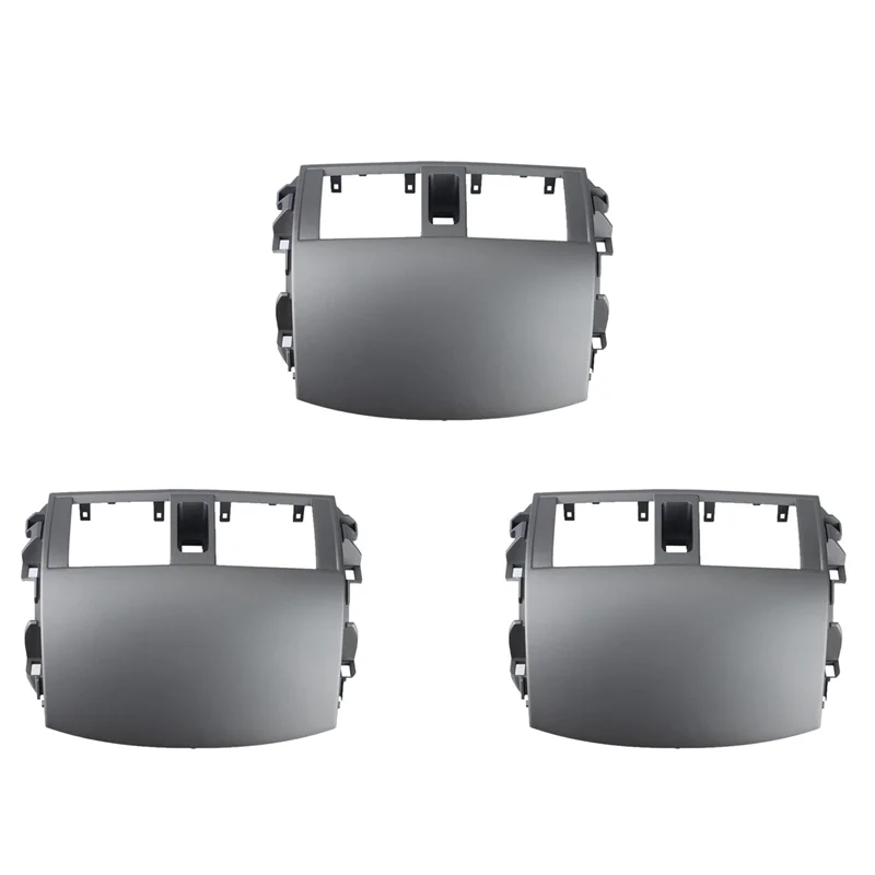 3X Car Dashboard Air Conditioning Outlet Panel Grille Cover For Toyota ...