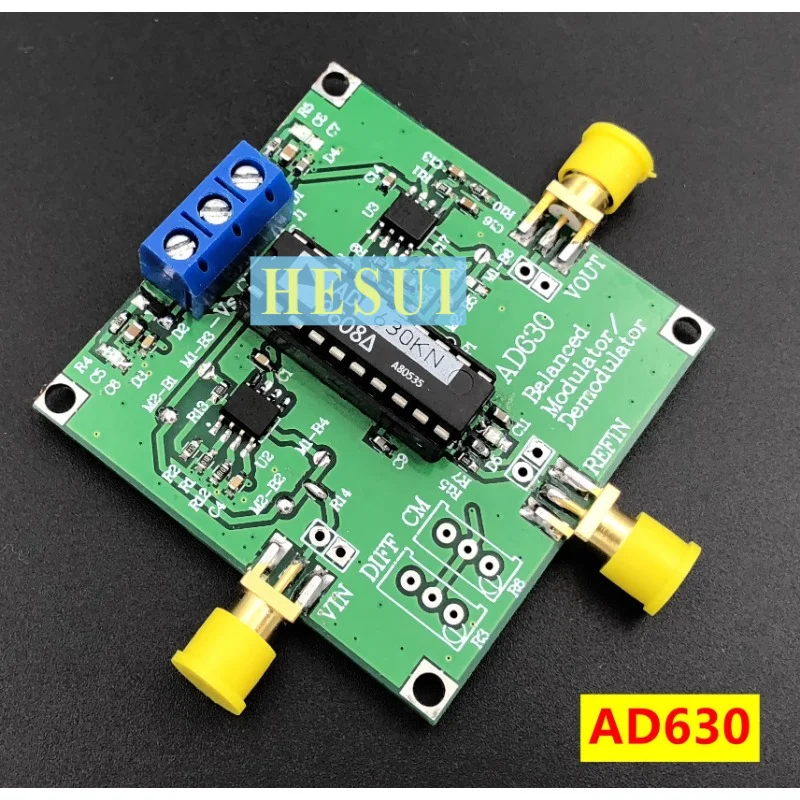 AD630 module phase-locked amplifier minimum system phase sensitive ...