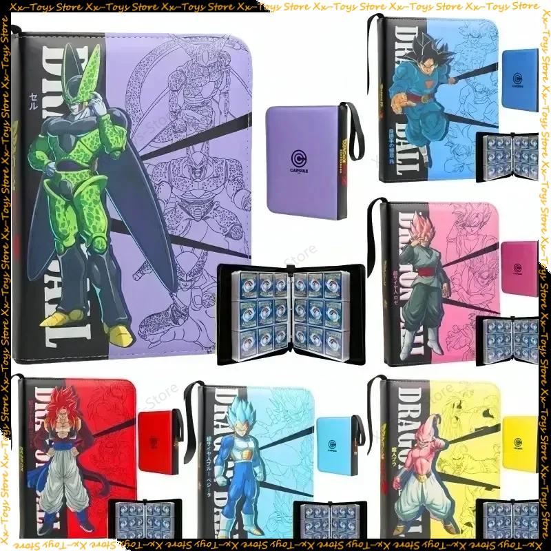 400pcs-900pcs-Card-Album-Book-Anime-Dragon-Ball-Collection-Card-Storage ...