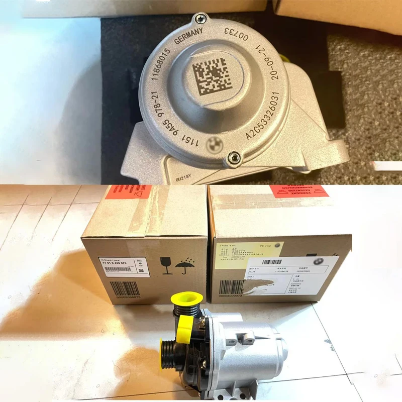 Bomba-de-agua-el-ctrica-refrigerante-para-N54-o-N55-3-0L-para-BMW-535i ...
