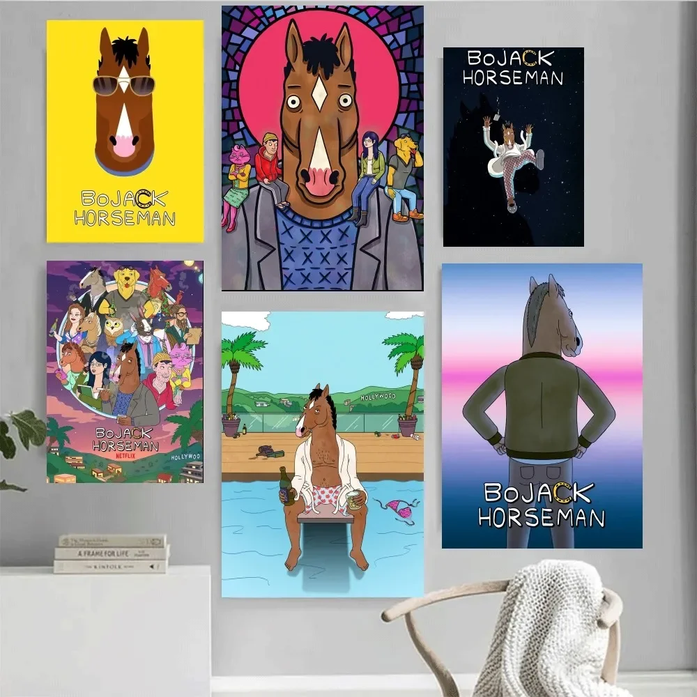 Crtoon-b-bojacks-h-horsemans-p-ster-para-el-hogar-oficina-pared ...