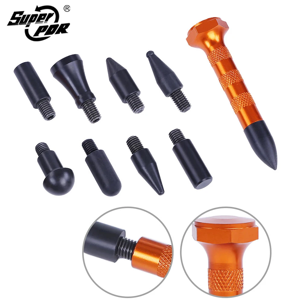 PDR Car Dent Repair Tool Paintless Dent Repair Tap Down Pen Dent ...