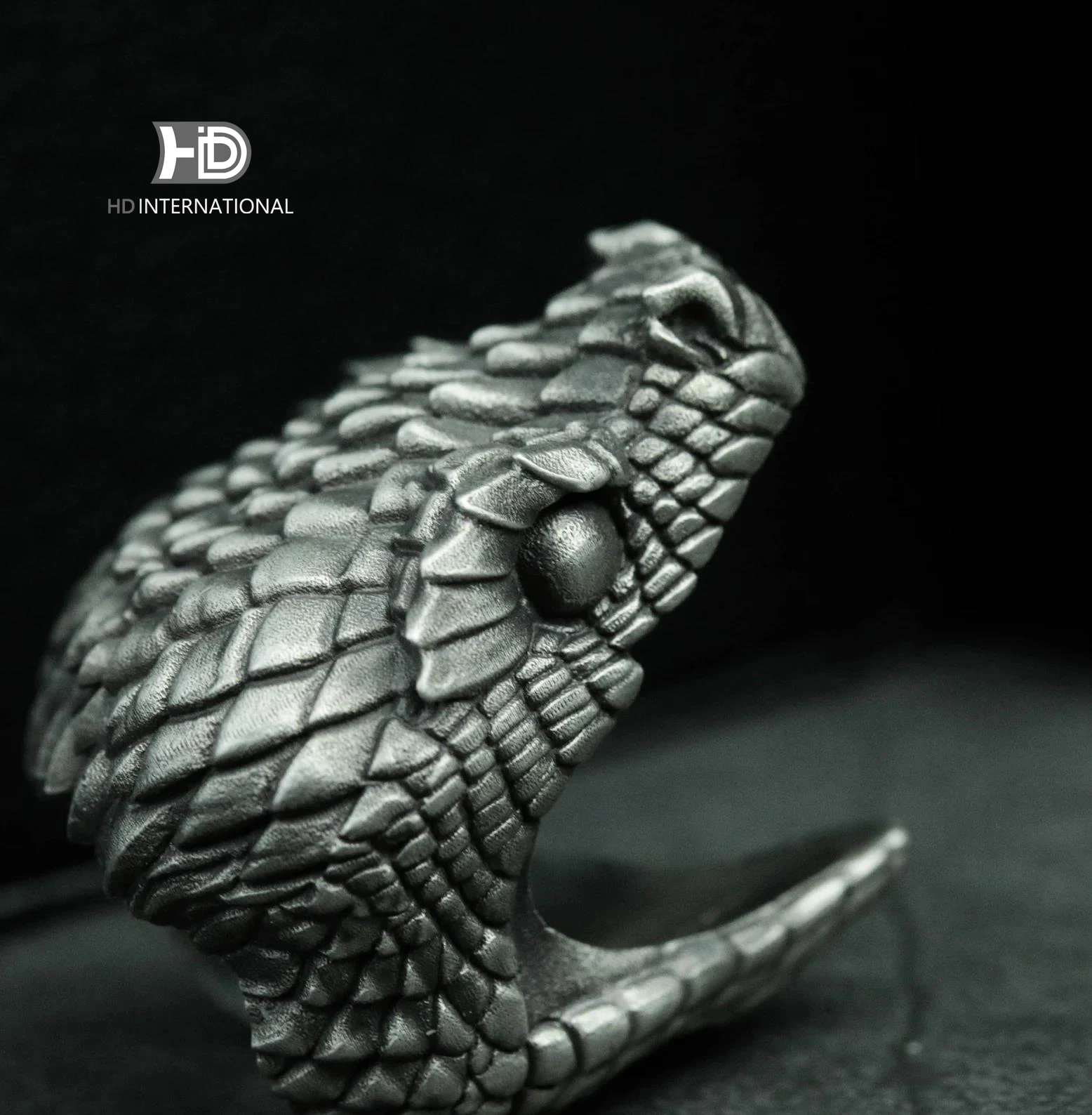 Anillo-de-serpiente-de-Viper-de-plata-925-anillo-g-tico-de-serpiente-de ...