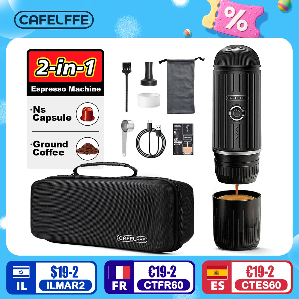 Innovation Coffee Machine: The Future of Portable, Wireless, and Smart ...