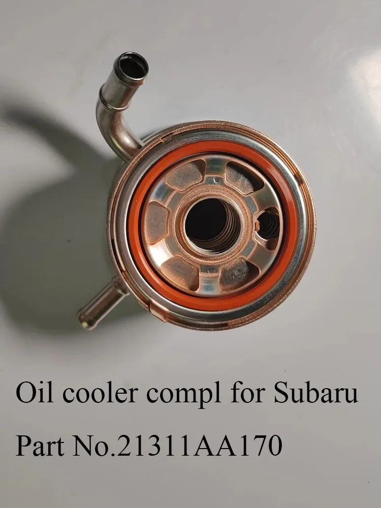 Car-original-Oil-Cooler-COMPL-21311AA170-For-Subaru-Forester-2013-2-0T ...